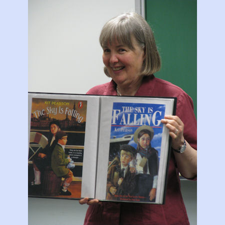 Kit Pearson wins - BC BooklookBC Booklook