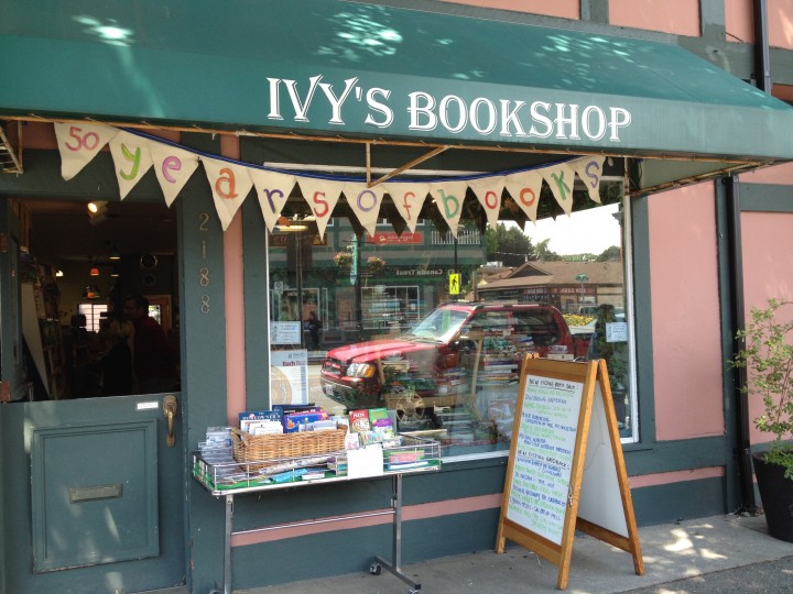 Ivy's celebrates 50 years in Oak Bay - BC BooklookBC Booklook