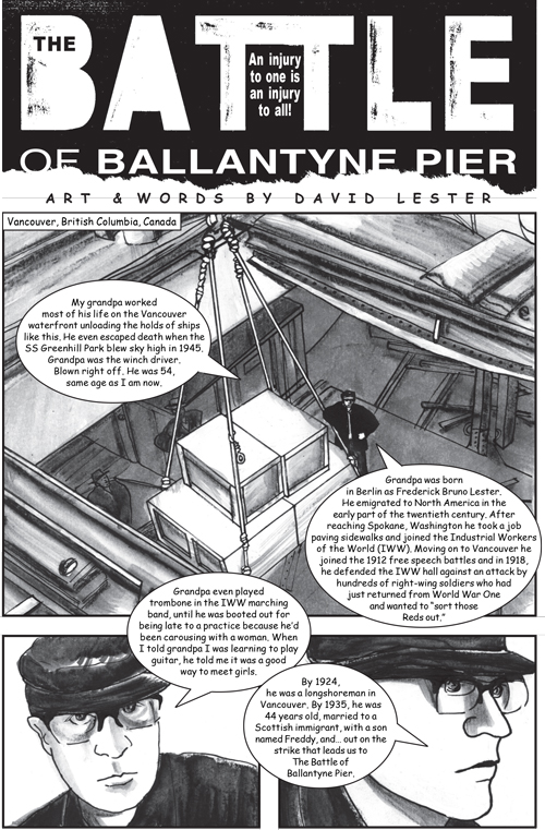 Ballantyne battle revisited - BC BooklookBC Booklook