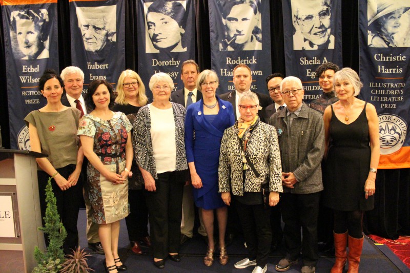 Aislinn Hunter wins top fiction prize - BC BooklookBC Booklook