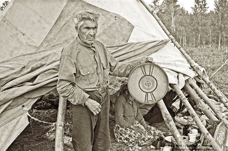 Master Dane-zaa orator Charlie Yahey - BC BooklookBC Booklook