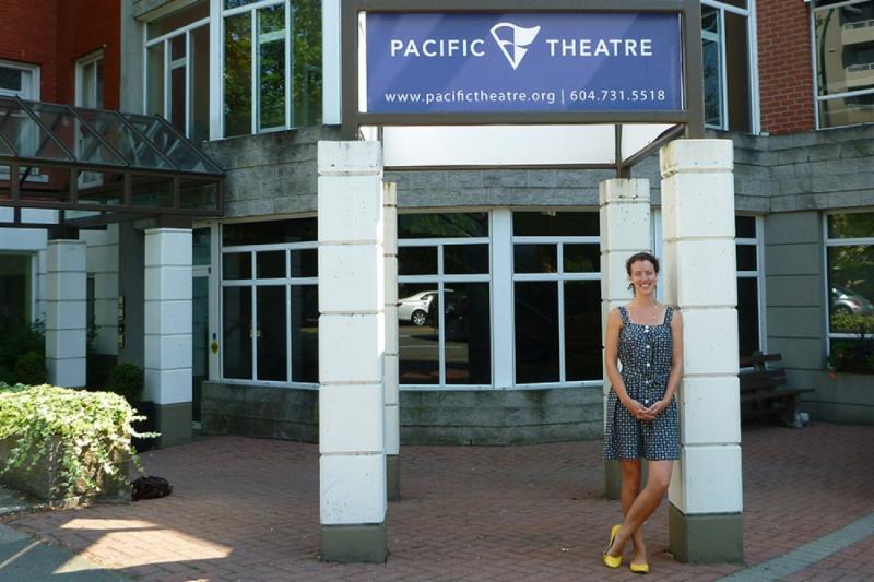 #148 Pacific Theatre almost homeless - BC BooklookBC Booklook