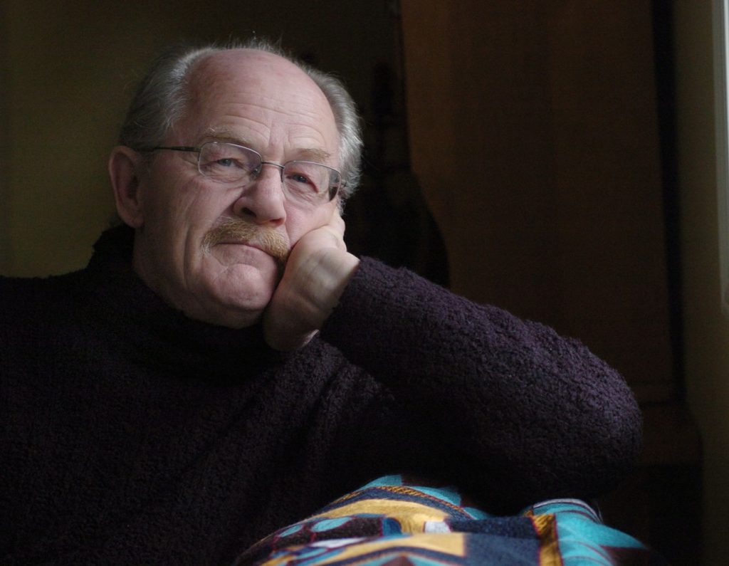 Patrick Lane: Poet, mentor, pool shark - BC BooklookBC Booklook
