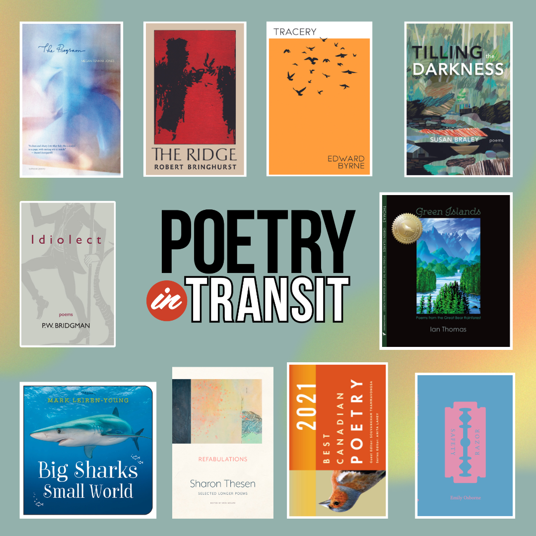 Poems on buses - BC BooklookBC Booklook