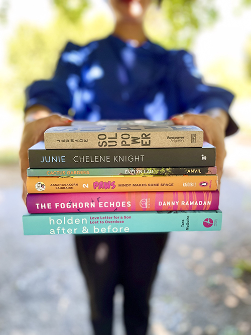 Van Book Award shortlist - BC BooklookBC Booklook