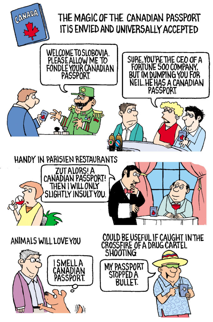 Very Canadian humour - BC BooklookBC Booklook